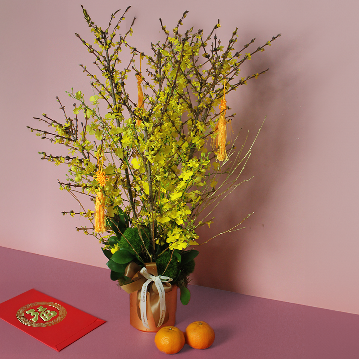 FORTUNE BLOOM – Fiore Dorato