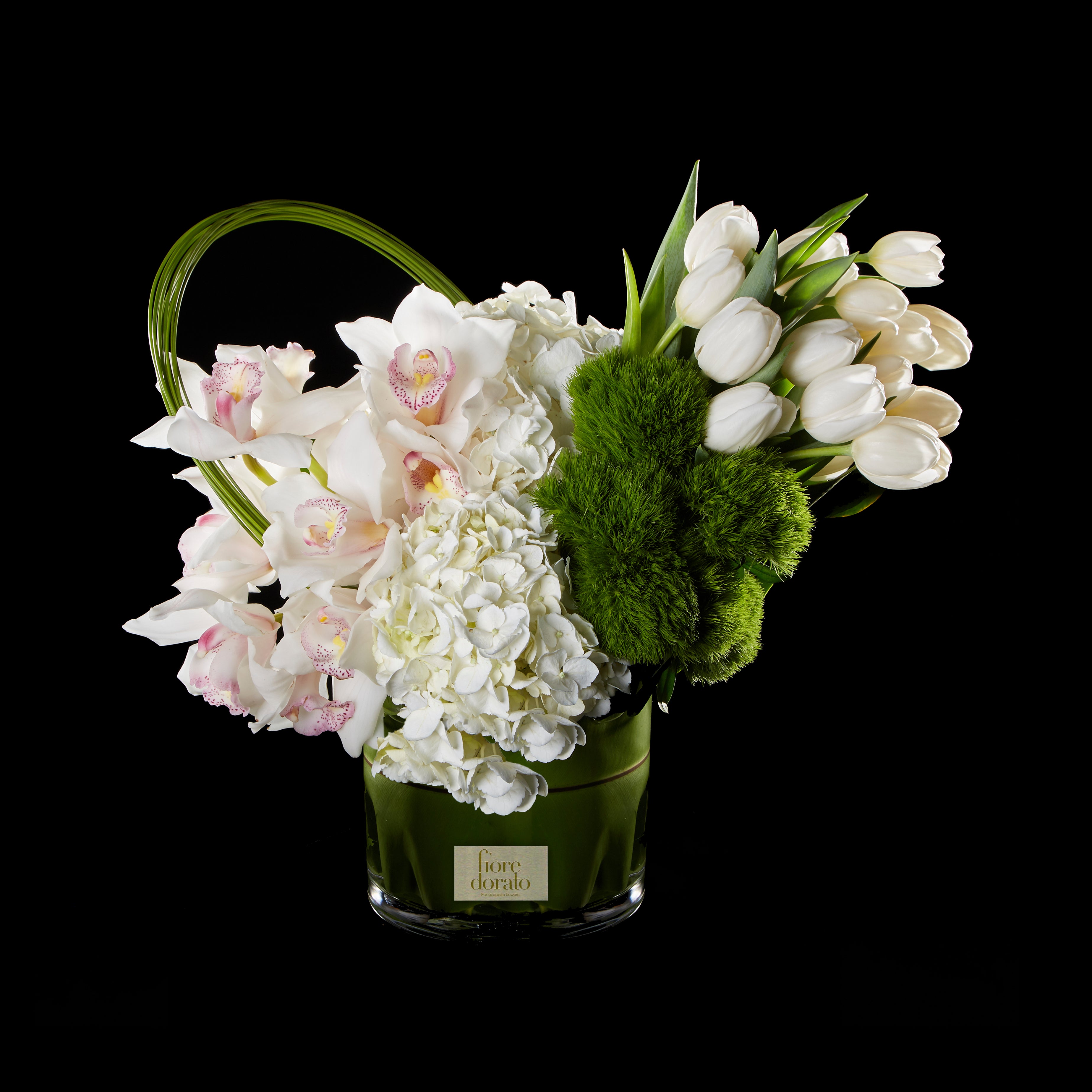 THE MERINGUE – Fiore Dorato