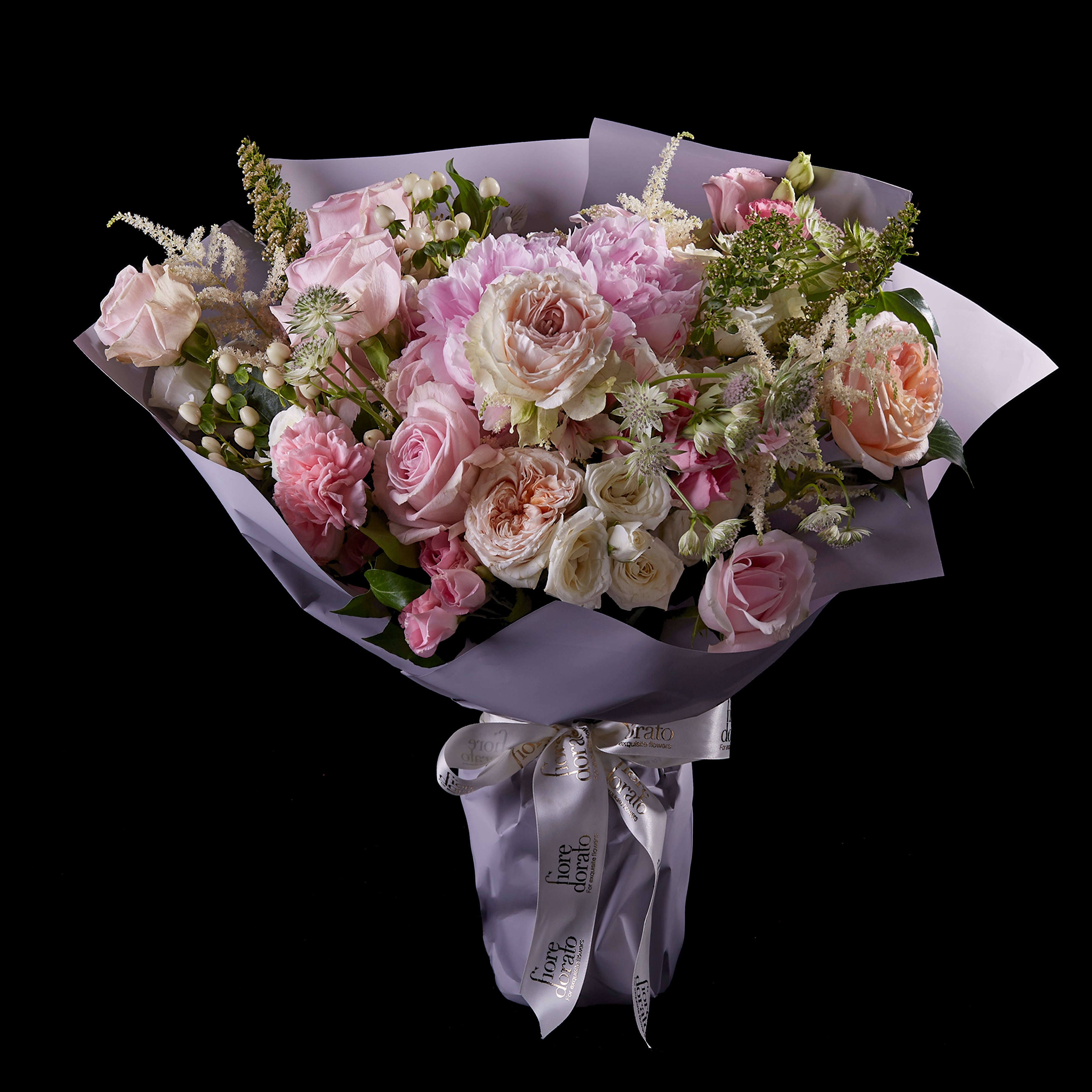 Rustic Hand Bouquet – Fiore Dorato