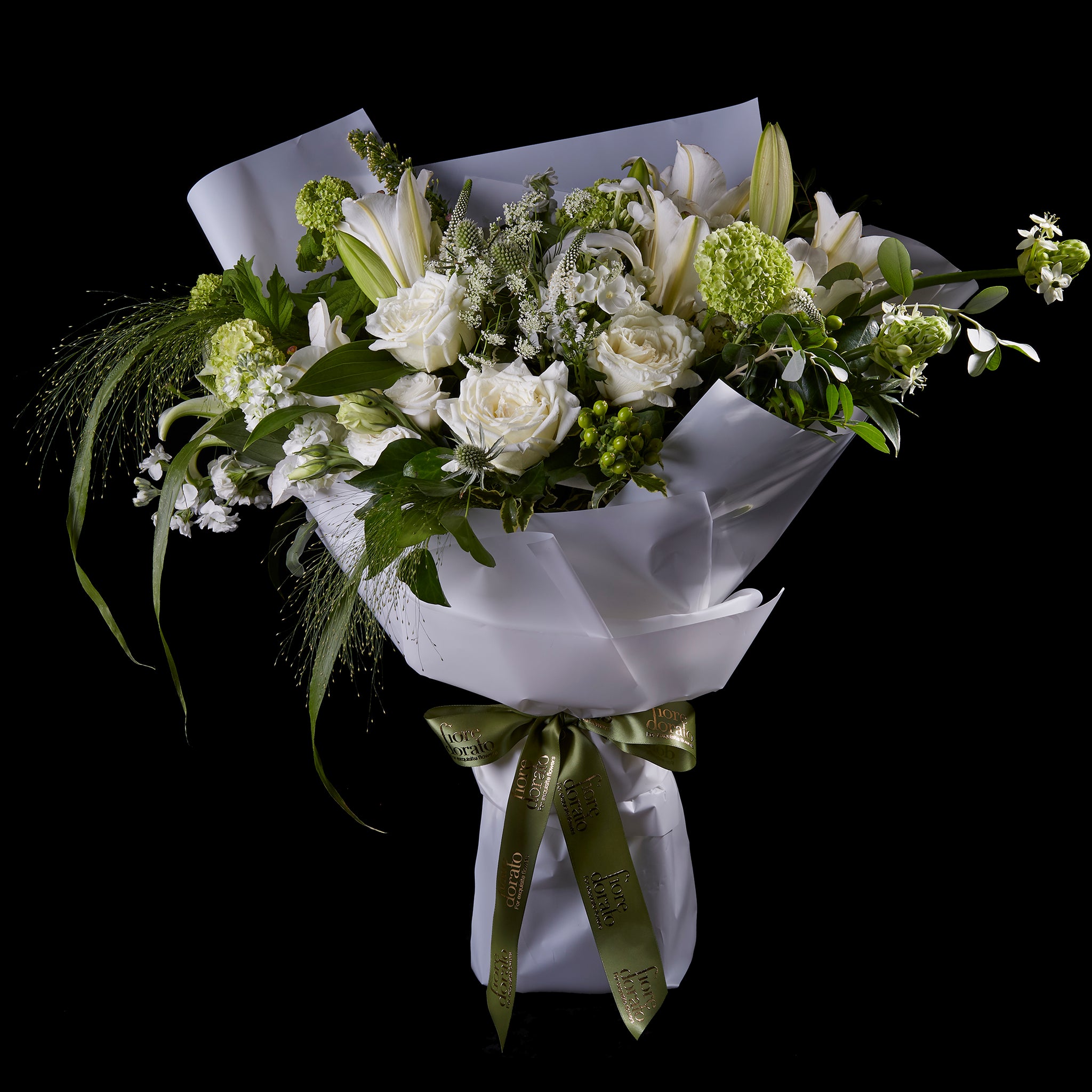 Rustic Hand Bouquet – Fiore Dorato